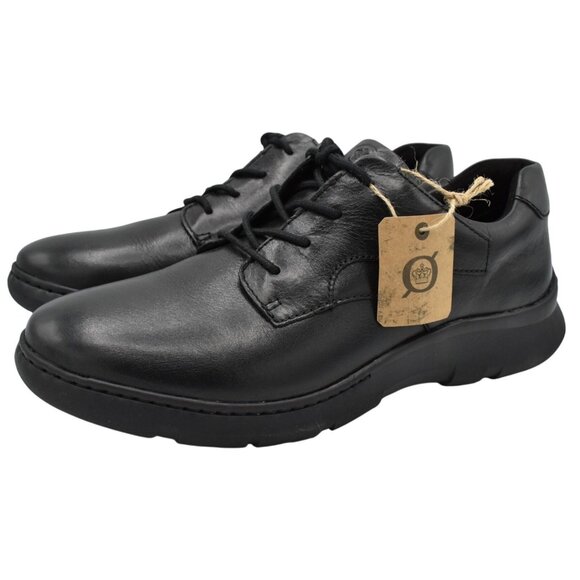 Born | Shoes | Born Mens Size 2 Cornell Black Full Grain Leather Oxford ...
